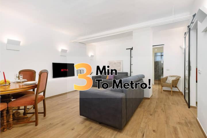 -20% [Métro à 3 Min] 2 Chambres, 2 Sdb - Milán