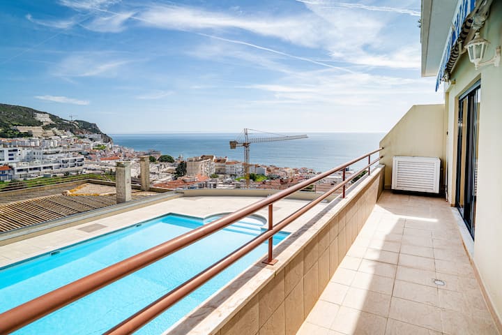 Sesimbra Vista Azul | Sea View & Pool - Sesimbra