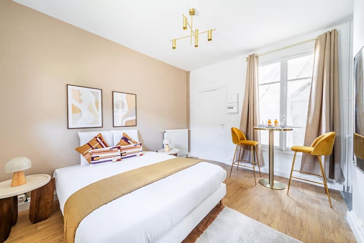 Escale De Charme à Issy – Cœur De Ville - Issy-les-Moulineaux