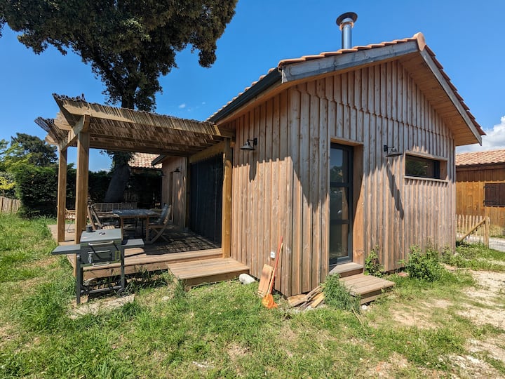 Chalet Avec Accès Privatif à La Plage - Le Verdon-sur-Mer