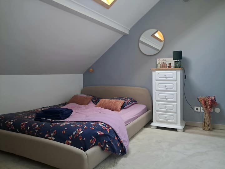 Jolies Chambres Privées Au Calme - Albertville