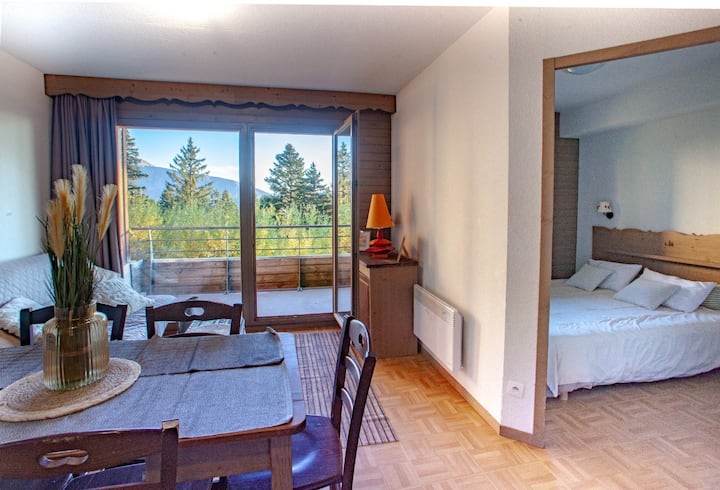 Bel Appartement à L'ecrin Des Neiges - Chamrousse