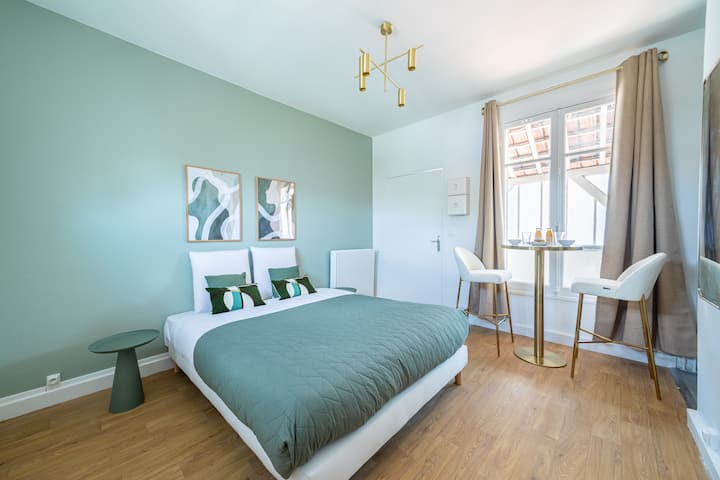 Studio Chic & Cosy Au Cœur D'issy - Issy-les-Moulineaux