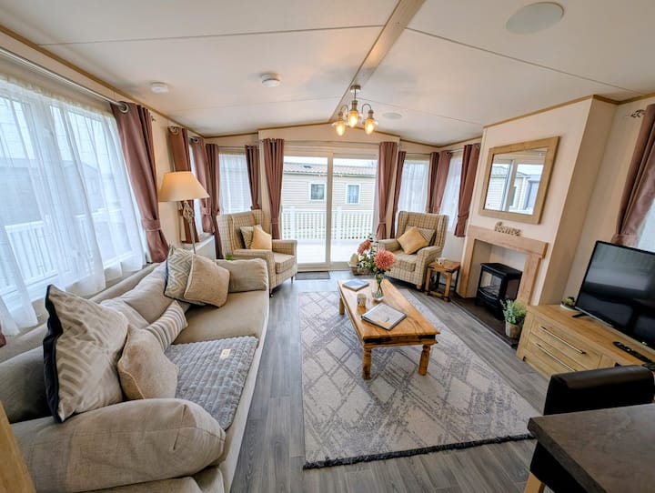 Spacious 2bdr Family Beach Retreat (Dog-friendly) - Mudeford