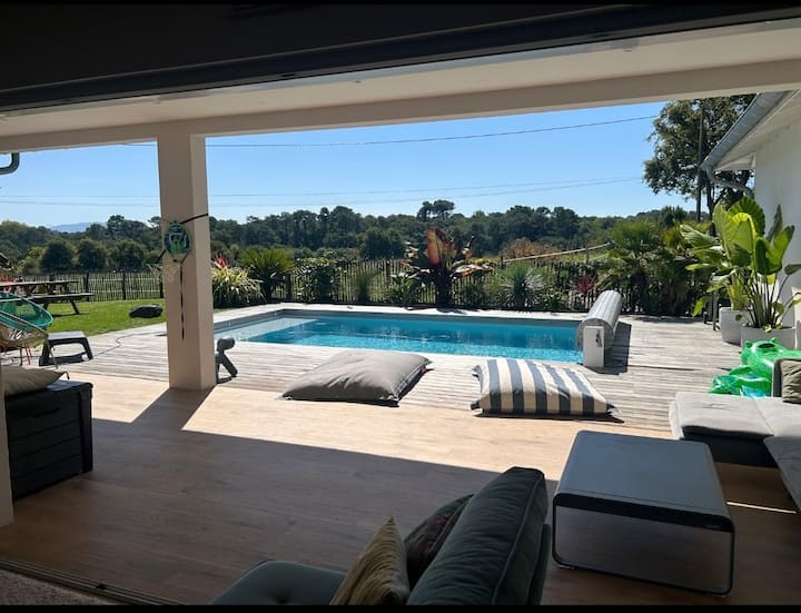 Maison / Piscine Dans Un éCrin De Nature - Bayonne