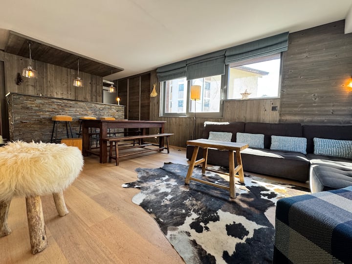 Deux Alpes Centre 8 Couchages - Les Deux Alpes, France