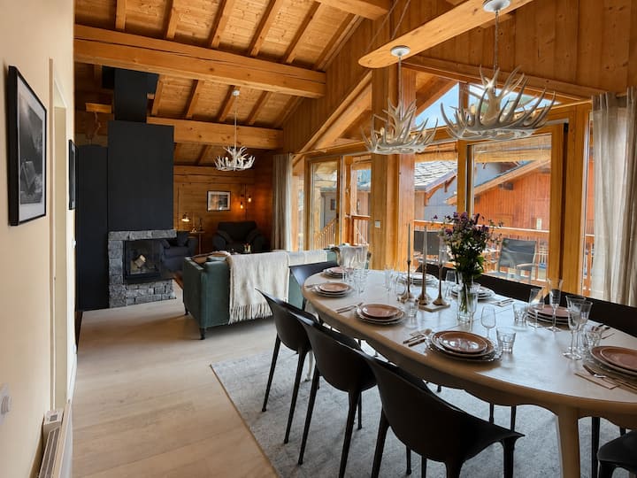 Chalet D'exception Pour 8 Au Pied Des Pistes - Sainte-Foy-Tarentaise
