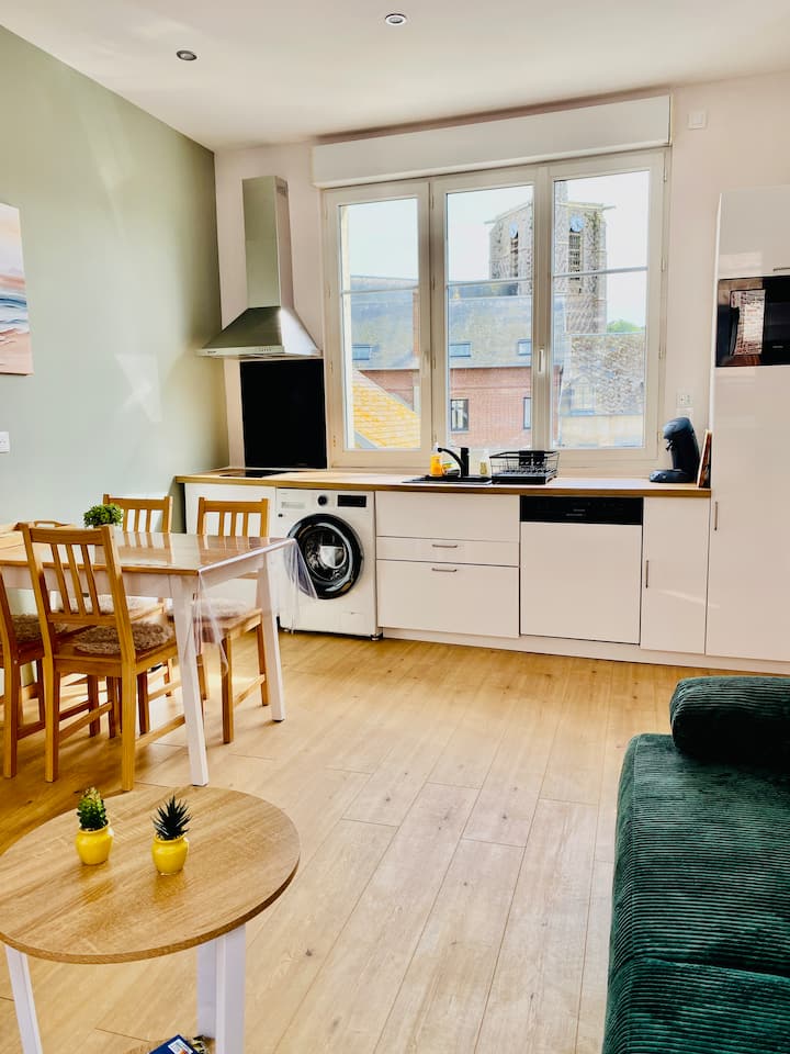 Séjour Détente à Ault Pour 7 Voyageurs - Ault