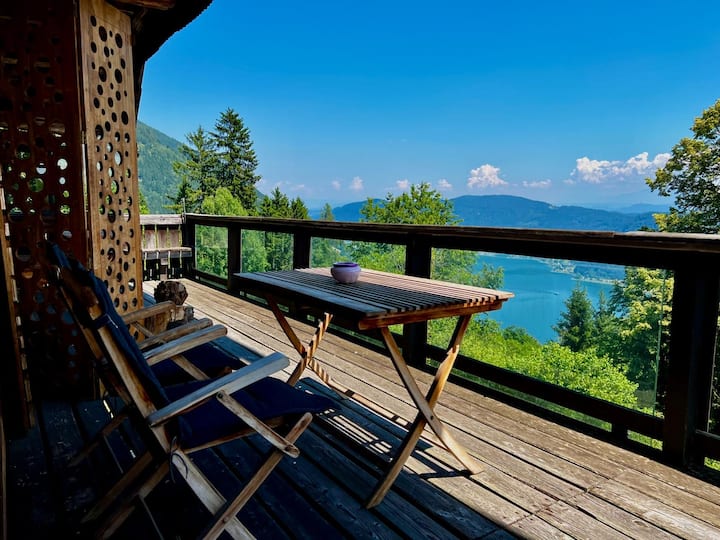 Renoviertes Bauernhaus Mit See- & Weitblick - Villach