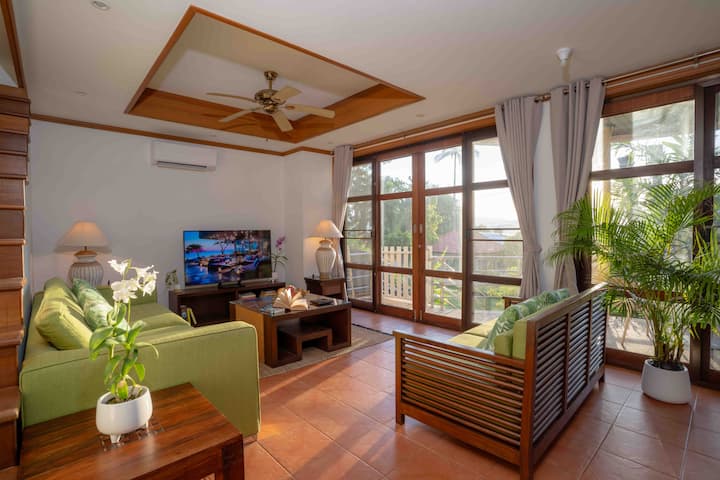Spacious Family Villa | Walk To Beach & Large Pool - Ko Pha Ngan