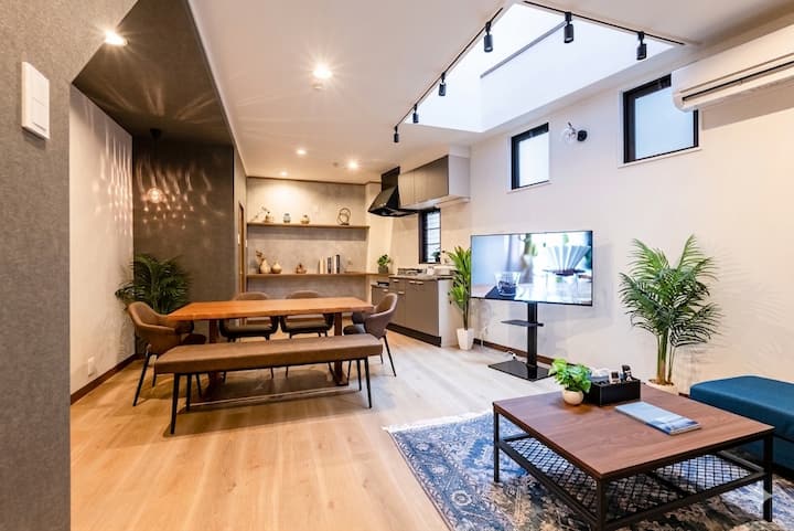 20 Min To Namba/a Spacious House Of 120㎡ - Japan
