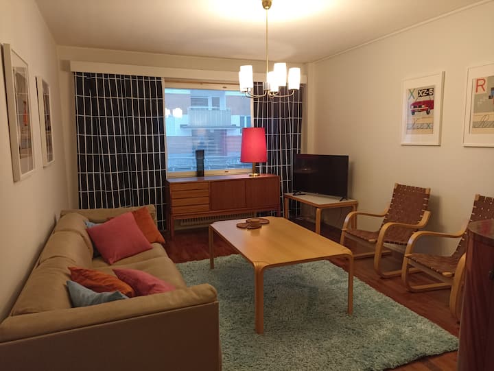 Tranquil And Stylish Two-bedroom Flat - Turku