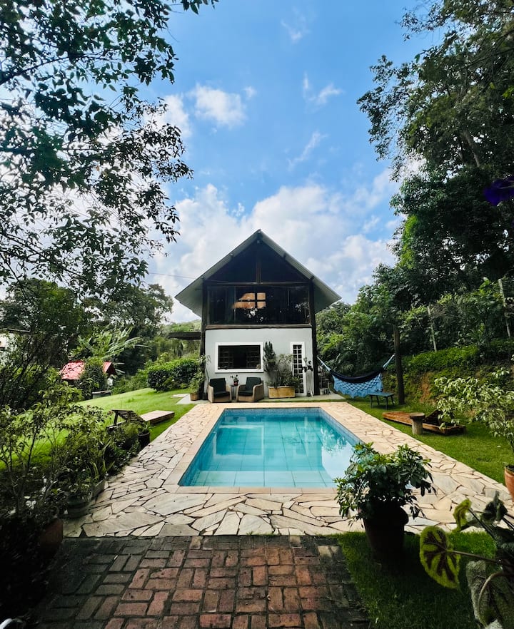 Chalé Na Floresta - Brazil