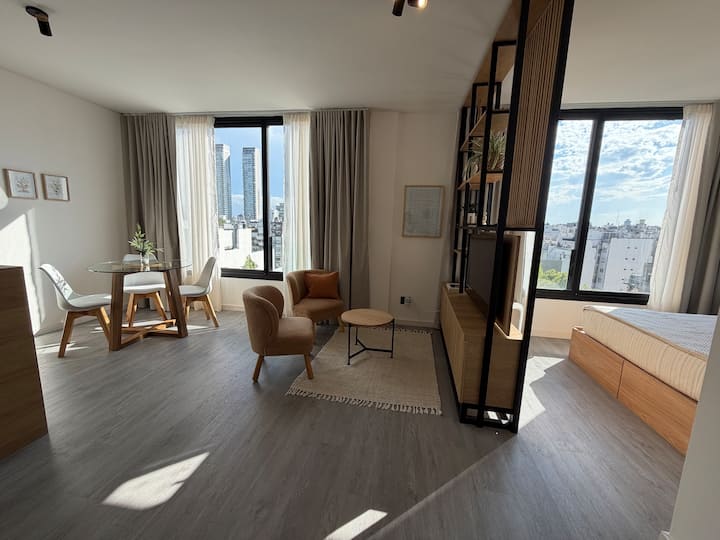 Luz, Espacio Diseño. ¡Impecable Studio En Palermo! - Argentina