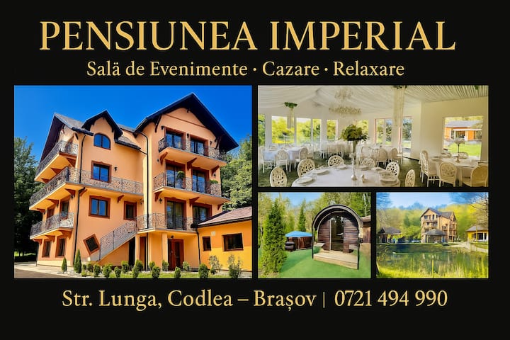 Imperial Codlea • Camere Moderne & Liniște - Brasov
