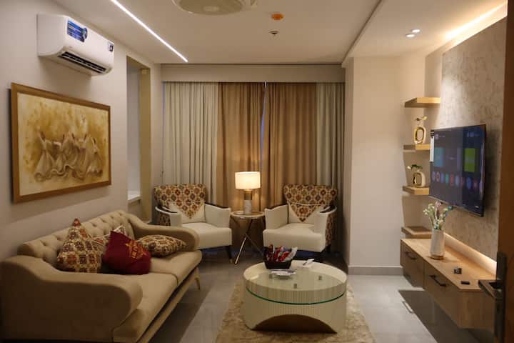 Zenith | The Point Residence | 1 Bed | Luxueux - Islamabad