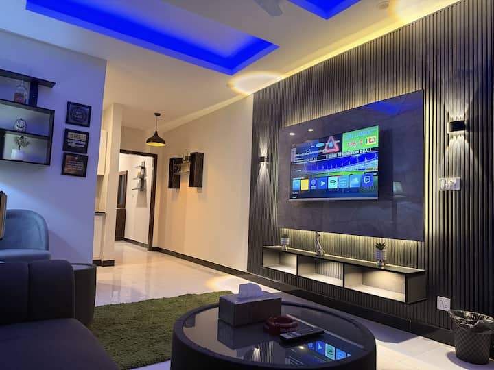 Executive 1bed Apartment|24/7 Self Check-in|bahria - Islamabad