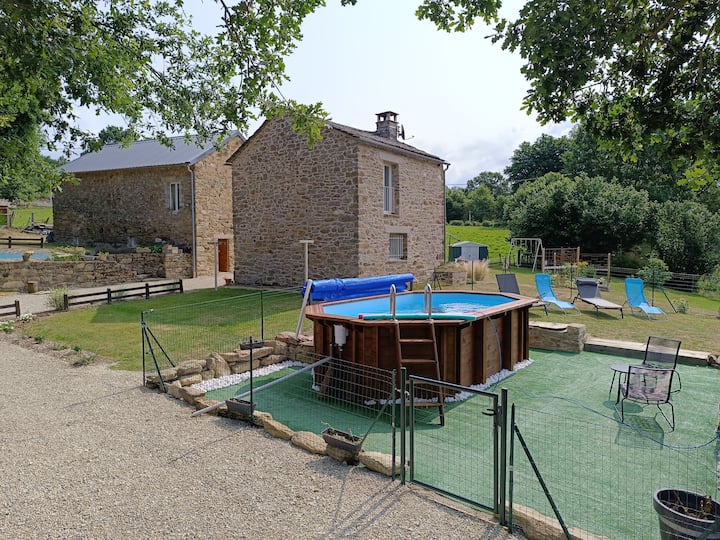 Gîtes 10 Personnes En Aveyron - Aveyron