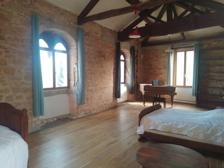 Loue Chambre D'hôte Au Manoir De Cavaniés - Cahors