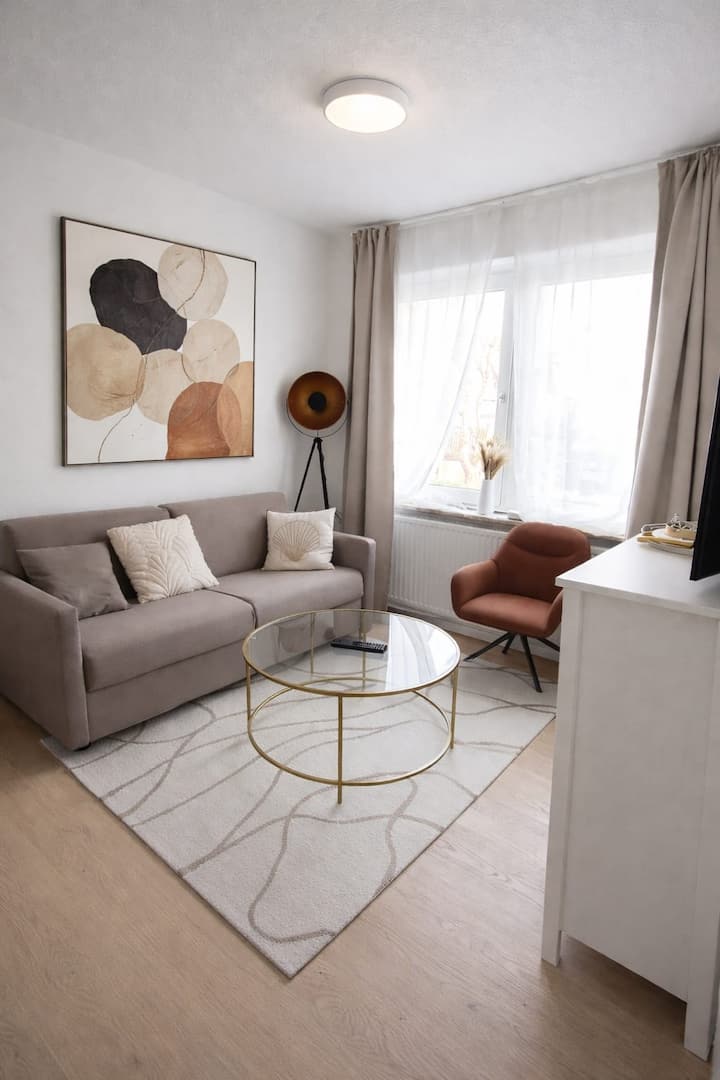 Romantische Fewo Mit Sauna Für Bis Zu 5 Personen - Borkum