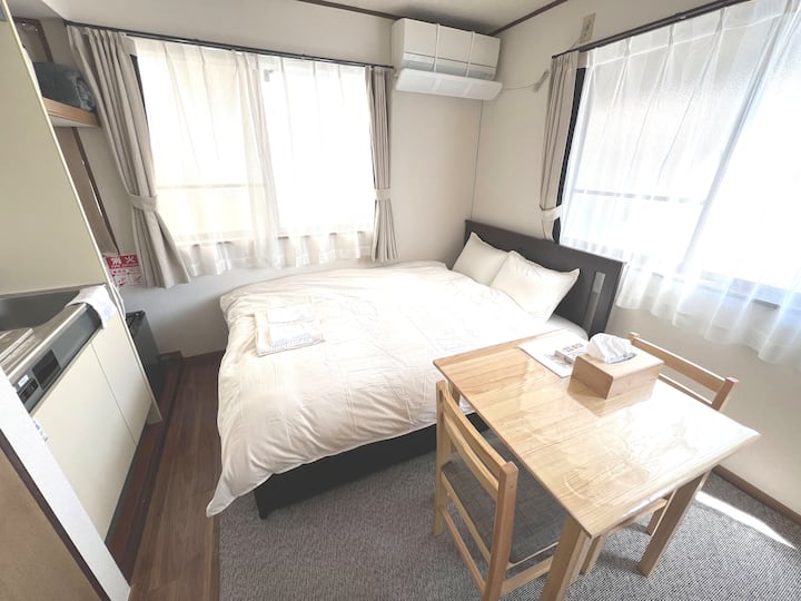 新宿まで電車25分、立川駅まで徒歩7分  ‖  高尾山／サンリオピューロランド／ジブリの森 - Tama