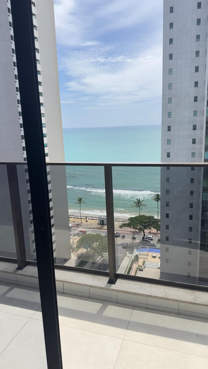 Flat Bem Localizado Com Vista Para O Mar. - Recife
