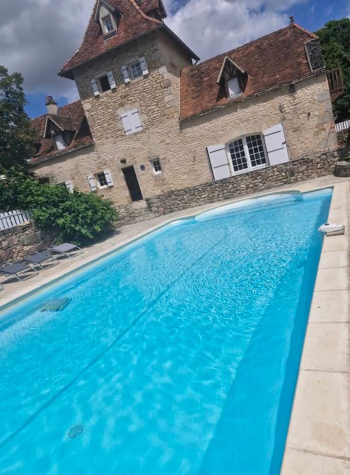 Maison De Famille , Spacieuse , Bien éQuipée. - Gramat