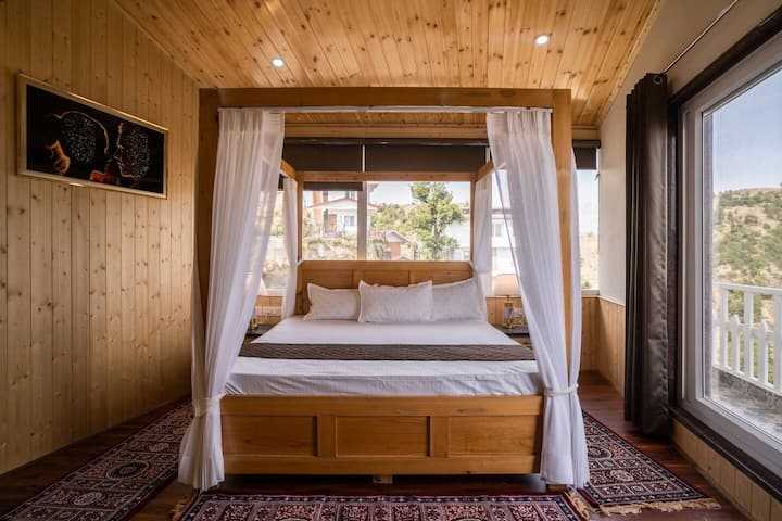 1bhk With Hill View - Dhanaulti