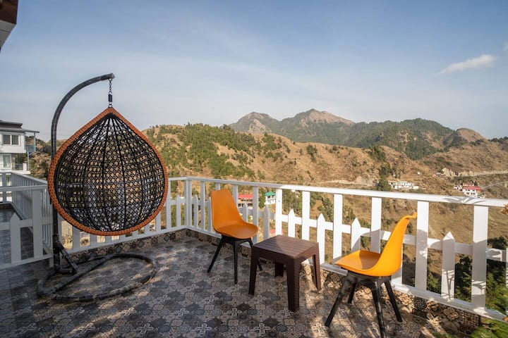 1bhk With Hill View - Dhanaulti