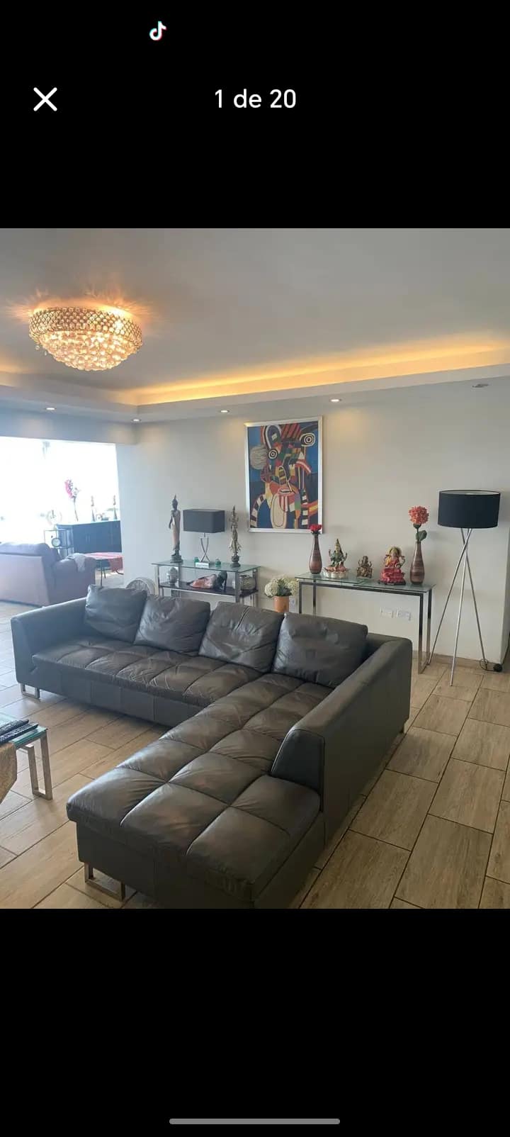 Departamento Frente Al Mar - Balneario De Ancón - Santa Rosa