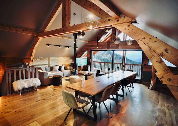 Moontain Lodge - Chalet 16 Personnes - L'Alpe d'Huez
