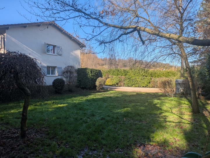 Maison Familiale Avec Piscine Pour 10 Personnes - Saint-Didier-au-Mont-d'Or