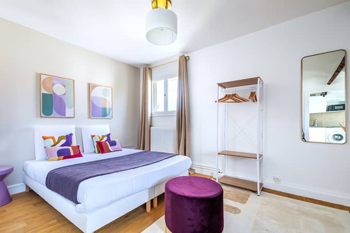 Charmant Studio éQuipé Près De Mairie D'issy - Issy-les-Moulineaux