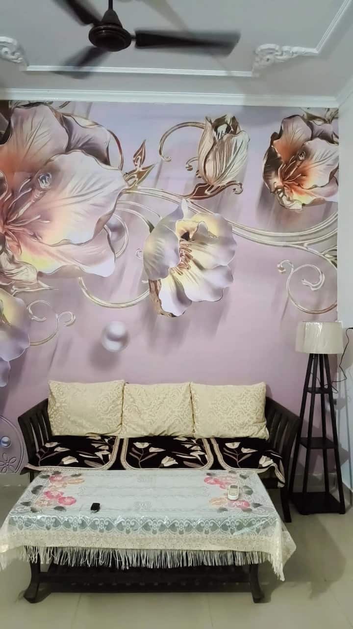 Cozy 1bhk Flat | Couple Friendly| Kharar - Sahibzada Ajit Singh Nagar