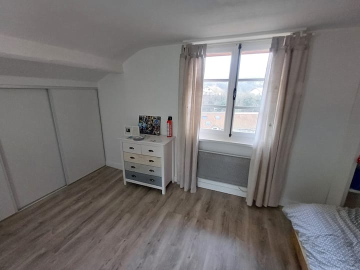 Le Nid Du Chalet – Suite Parentale Privée - Évian-les-Bains