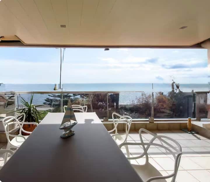 Luxury 1st Line, Sea View Apartment - Islas de Ibiza