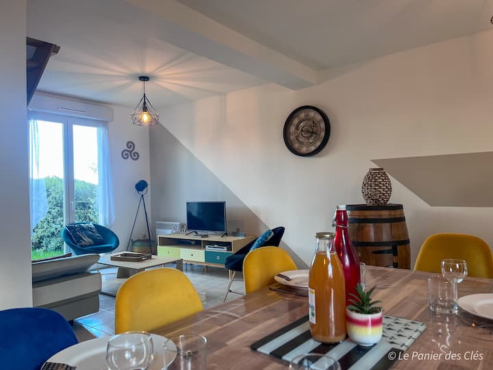 Le Kervalo ! Jardin, Barbecue & Plages - Binic