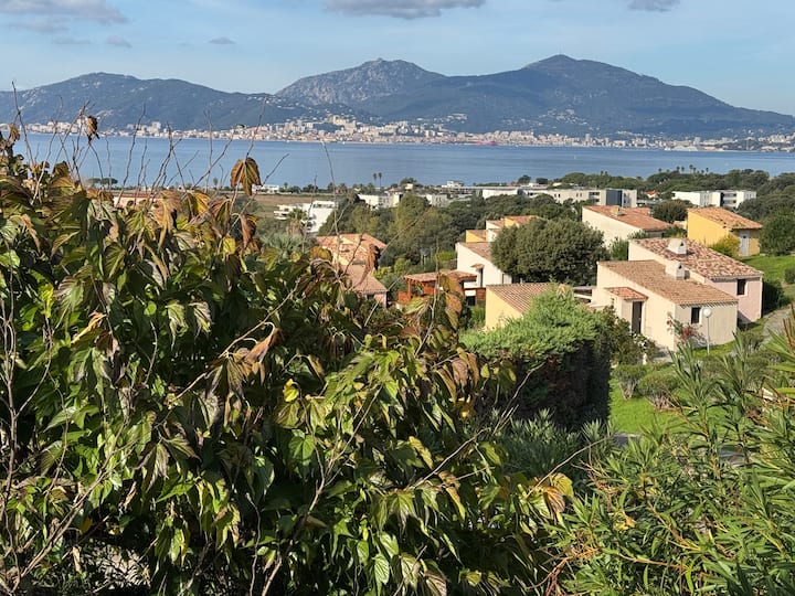 Mini Villa - Vue Mer Imprenable à Porticcio - Porticcio