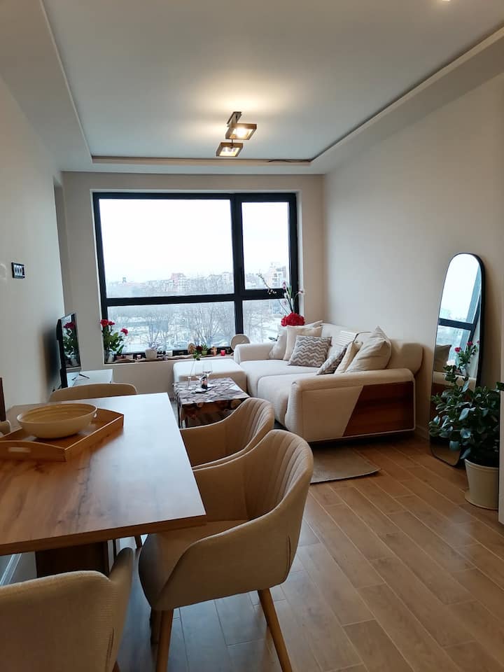 Brand New 1br•central Sofia•free Parking•fast Wifi - Sofia