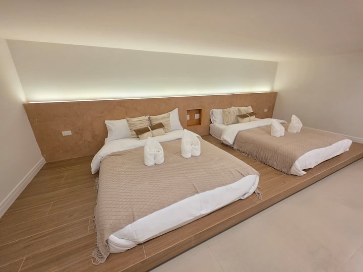 ที่พัก 6 คน 1 ห้องนอน+ชั้นลอย มี 2 ห้องน้ำ - Ayutthaya