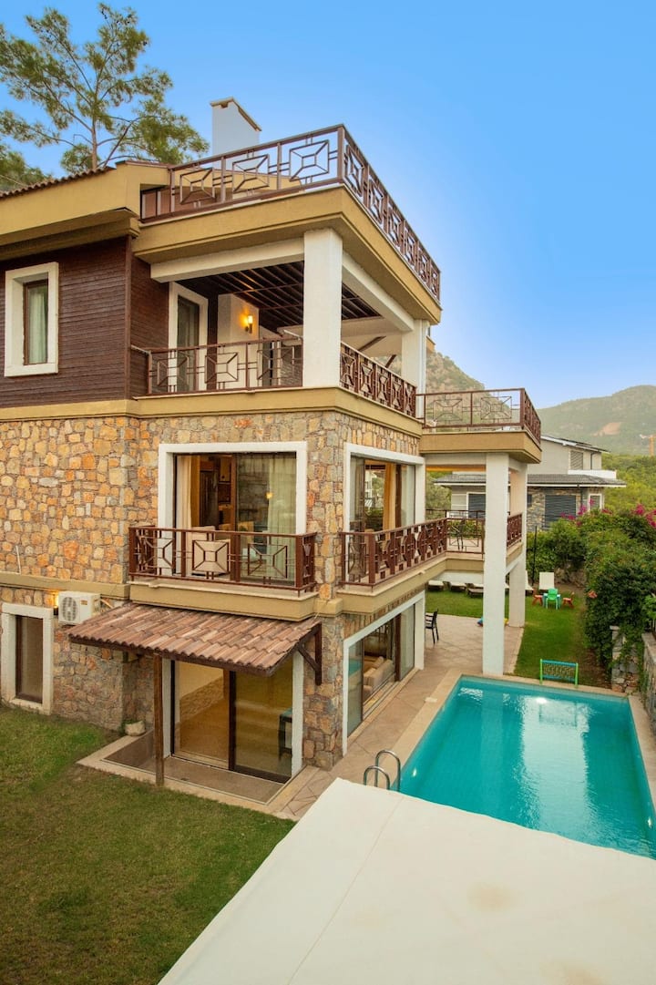 Helal El Diyar Göcek Villa - Göcek