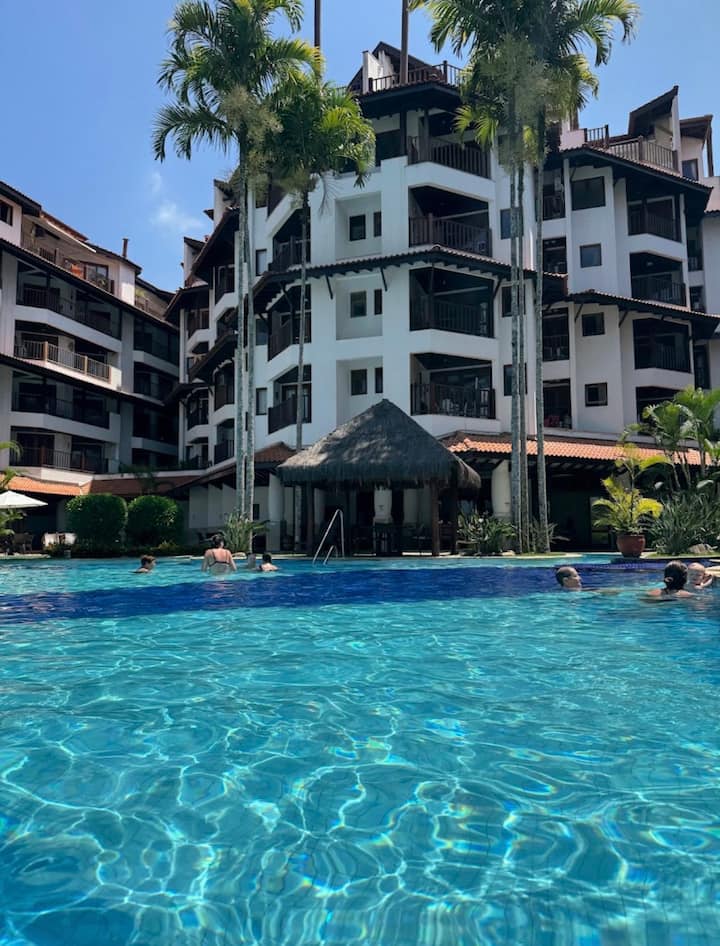 Cobertura Duplex Beira-mar|praia Grande 14 Pessoas - Brésil