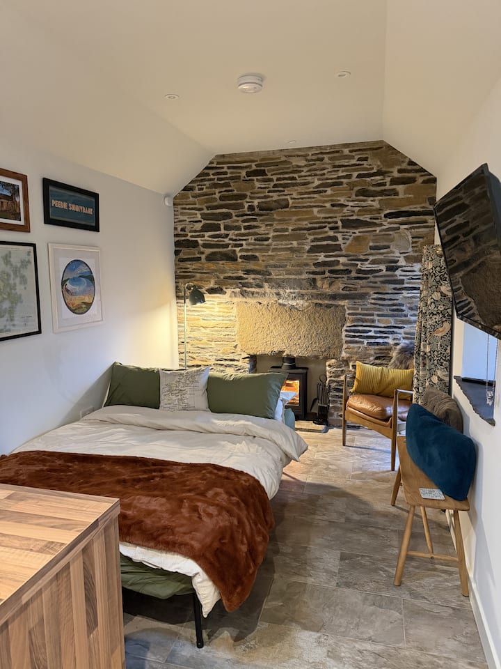 Peedie Cosy Cottage, Converted Washhouse Stromness - Stromness