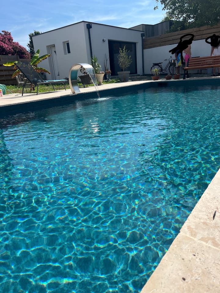 Maison De Vacances Avec Piscine Au Centre De Dax - Dax