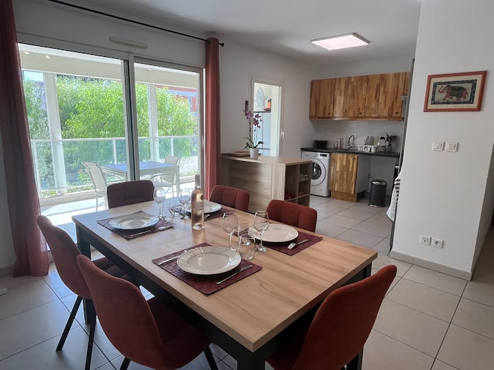 Douillet T3 Climatisé, Terrasse Et Garage - La Valette-du-Var