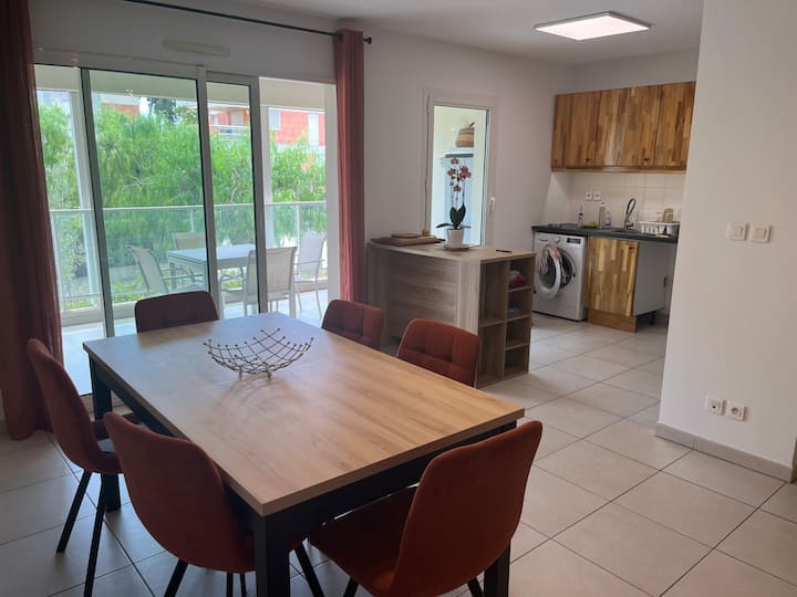 Appartement T3 Climatisée Avec Terrasse Et Garage - La Garde