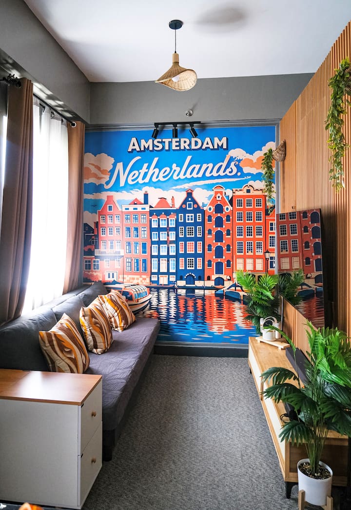 All-you-need Dutch-inspired Condo (Near Sm Trece) - Naic