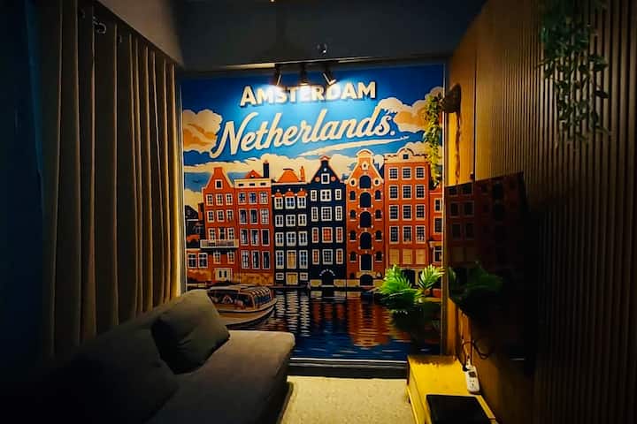 Unique & Tranquil Dutch-inspired Condo In Trece - Naic