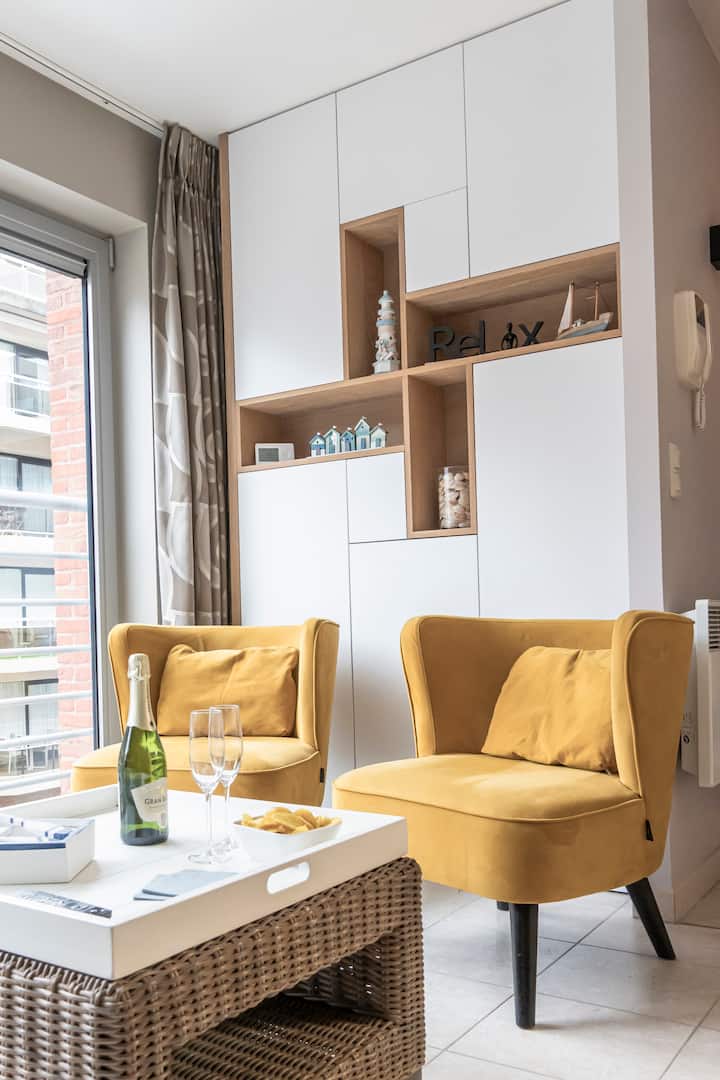 Shop&sea Uitpakken En Vakantie Kan Beginnen. - Nieuport