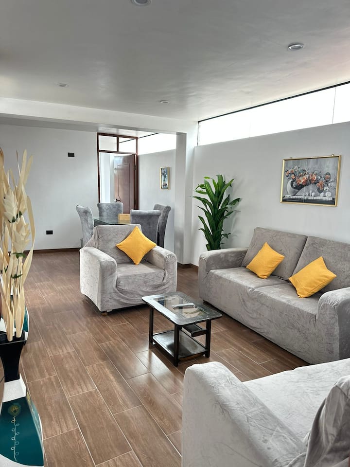 Departamento Bonito Y Comodo Para Max. 4 Personas - Puno
